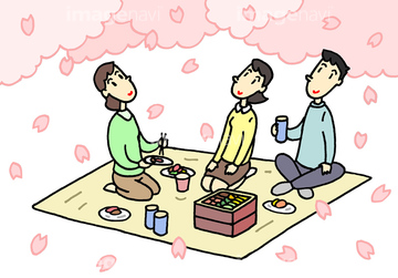 【季節のイラスト 『春の食べ物』】（イラスト）の画像素材 | 食べ物・飲み物・イラスト・CGのイラスト素材ならイメージナビ