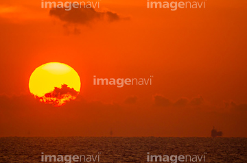 【自然・風景 > 空 > 地平線・水平線】の画像素材 | 写真素材ならイメージナビ